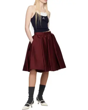 SHUSHU/TONG Patchwork Knit Camisole