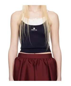 SHUSHU/TONG Patchwork Knit Camisole