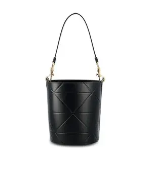 Prada Logo Bucket Bag