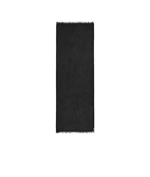 Loewe Scarf In Cashmere - Black
