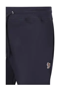 Paul Smith Zebra Patch Drawstring Jogging Pants - Black