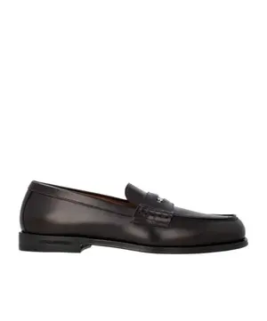 Dsquared2 Round Toe Flats For Women
