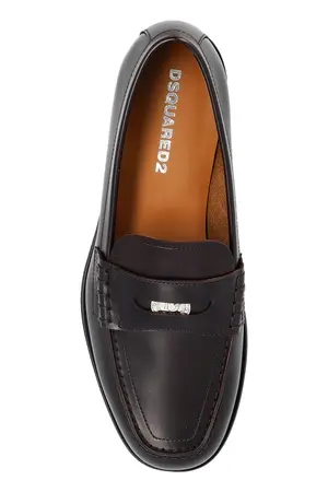 Dsquared2 Neoclassic Loafers - Brown