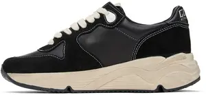 GOLDEN GOOSE Running Sole Paneled Lace-up Sneakers