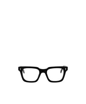 RETROSUPERFUTURE Geometric Frame Eyeglasses - Black