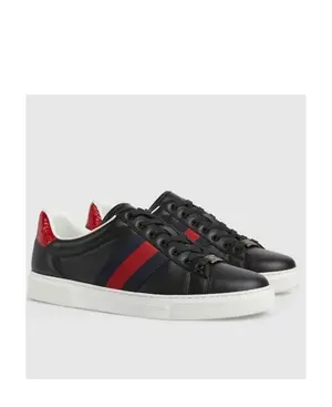 Gucci Ace Web Low-top Sneakers