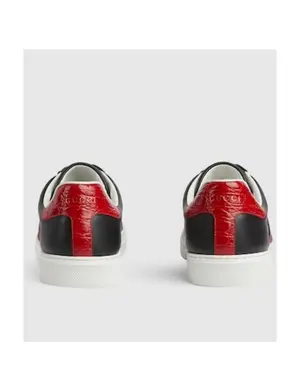 Gucci Ace Web Low-top Sneakers