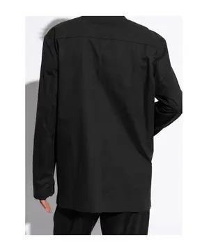 Dries Van Noten Double-breasted Tailored Blazer - Black