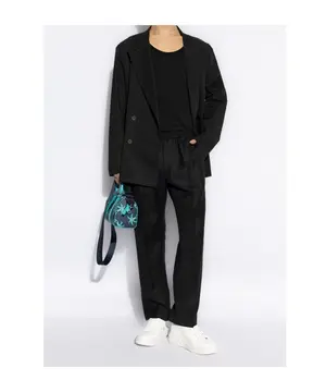 Dries Van Noten Double-breasted Tailored Blazer - Black