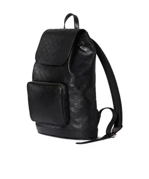 Gucci Gg Emblem Medium Backpack