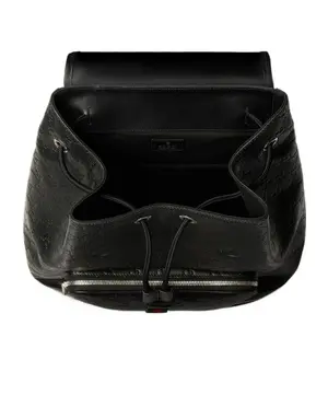 Gucci Gg Emblem Medium Backpack