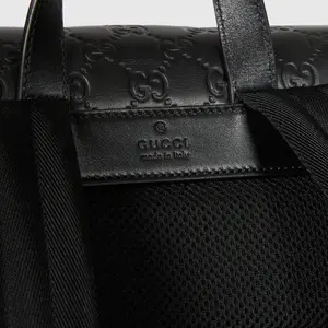 Gucci Gg Emblem Medium Backpack