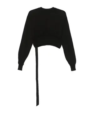 Rick Owens Cotton T-shirt - Black