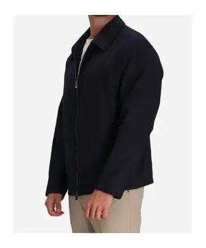 Hugo Boss Virgin Wool Jacket - Black