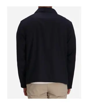 Hugo Boss Virgin Wool Jacket - Black