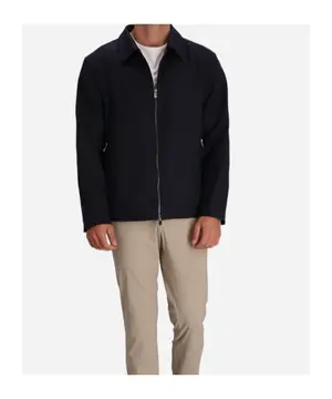 Hugo Boss Virgin Wool Jacket - Black