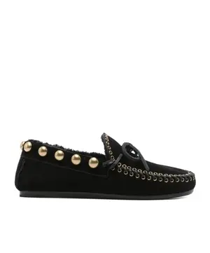 Isabel Marant Étoile Fitza Loafers - Black