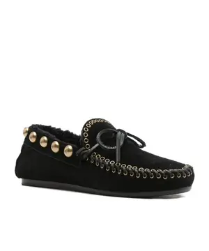 Isabel Marant Étoile Fitza Loafers - Black