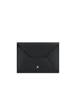 Montblanc Meisterstück Selection Leather Passport Holder - Black