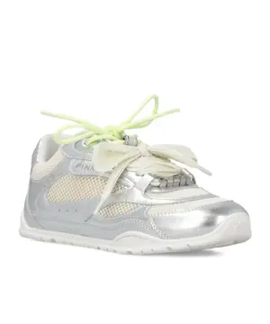 Pinko Panelled Lace-up Sneakers