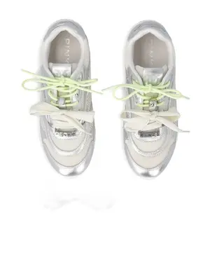 Pinko Panelled Lace-up Sneakers