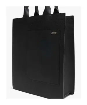 VALEXTRA Boxy Mini Structured Tote