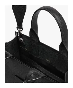VALEXTRA Boxy Mini Structured Tote