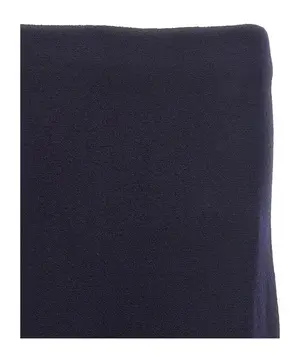 JIL SANDER A-line Skirt With Elastic Waist - Black