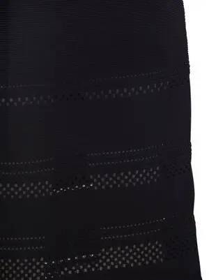 Fabiana Filippi Sleeveless Open Back Dress With Cut-out Details