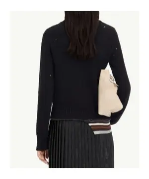 MAISON MARGIELA Distressed Ribbed Knit Top