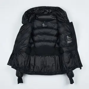 Moncler Armoniques Down Jacket - Black