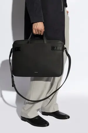 FERRAGAMO Logo Detailed Briefcase