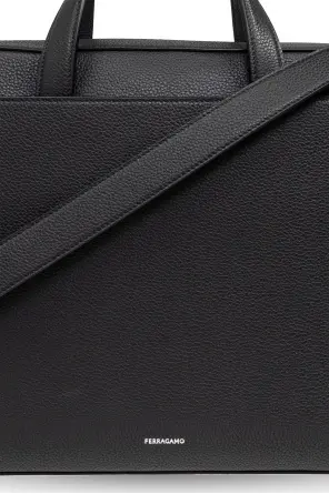 FERRAGAMO Logo Detailed Briefcase