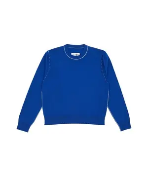 MAISON MARGIELA Crew Neck Cut-out Jumper