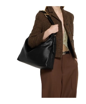 Gucci Beatrix Large Tote Bag - Black