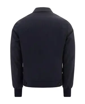 Zegna Zip-up Long-sleeved Jacket