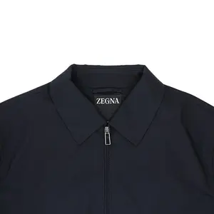 Zegna Zip-up Long-sleeved Jacket