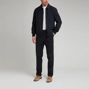 Zegna Zip-up Long-sleeved Jacket