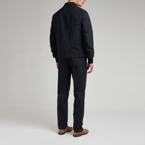 Zegna Zip-up Long-sleeved Jacket