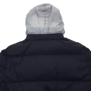 Brunello Cucinelli Stand Collar Zip-up Cotton Jacket With Logo Detail