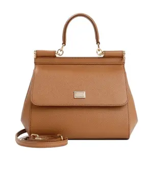 Dolce & Gabbana Sicily Handbag - Brown