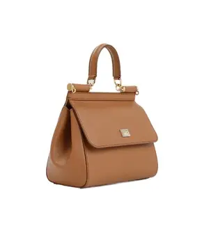 Dolce & Gabbana Sicily Handbag - Brown