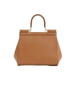 Dolce & Gabbana Sicily Handbag - Brown