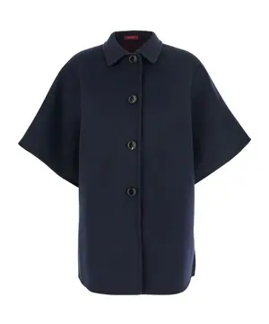 Gucci Reversible Short Sleeve Coat