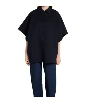 Gucci Reversible Short Sleeve Coat
