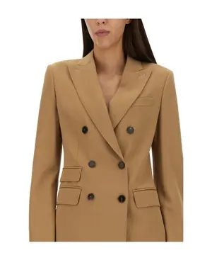 Max Mara Double-breasted Wool Blazer
