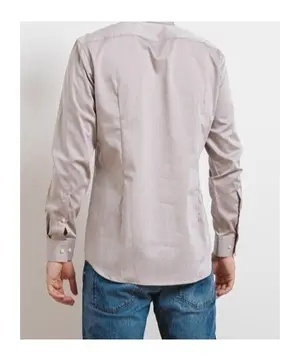 Hugo Boss Long-sleeved Shirt - Gray