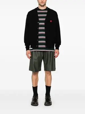 Kenzo Boke Flower Embroidered Cardigan