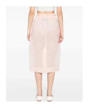 Simone Rocha Ruffle Waist Skirt