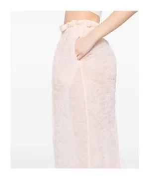 Simone Rocha Ruffle Waist Skirt